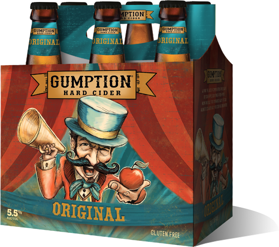 Gumption Hard Cider | The Circus of Ciders